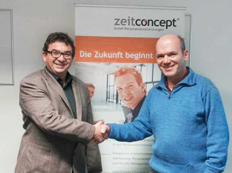 Von der Arbeitslosigkeit in eine Festanstellung